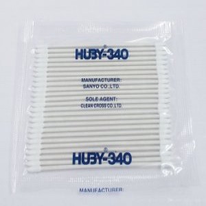 클로버몰 - 크린룸전용 세척면봉/Huby-340 Swab BB-013/1케이스(2,500개(25*100PK))
