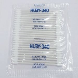 클로버몰 - 크린룸전용 세척면봉/Huby-340 Swab BB-003/1케이스(2,500개(25*100PK))